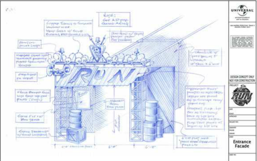 HHN XI: Question about the original RUN - Expansions (2001-2005 ...