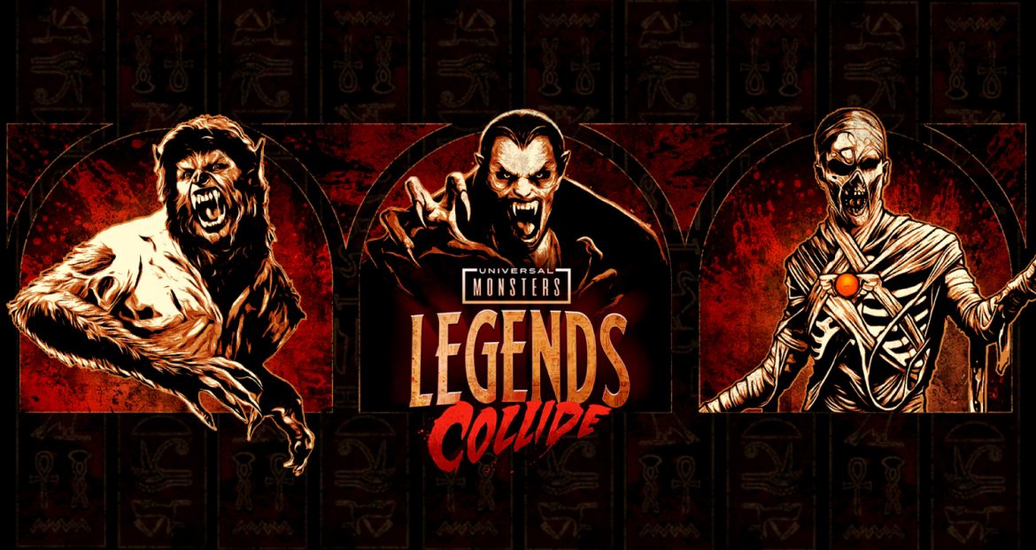 Universal Monsters: Legends Collide at Halloween Horror Nights 2022 ...