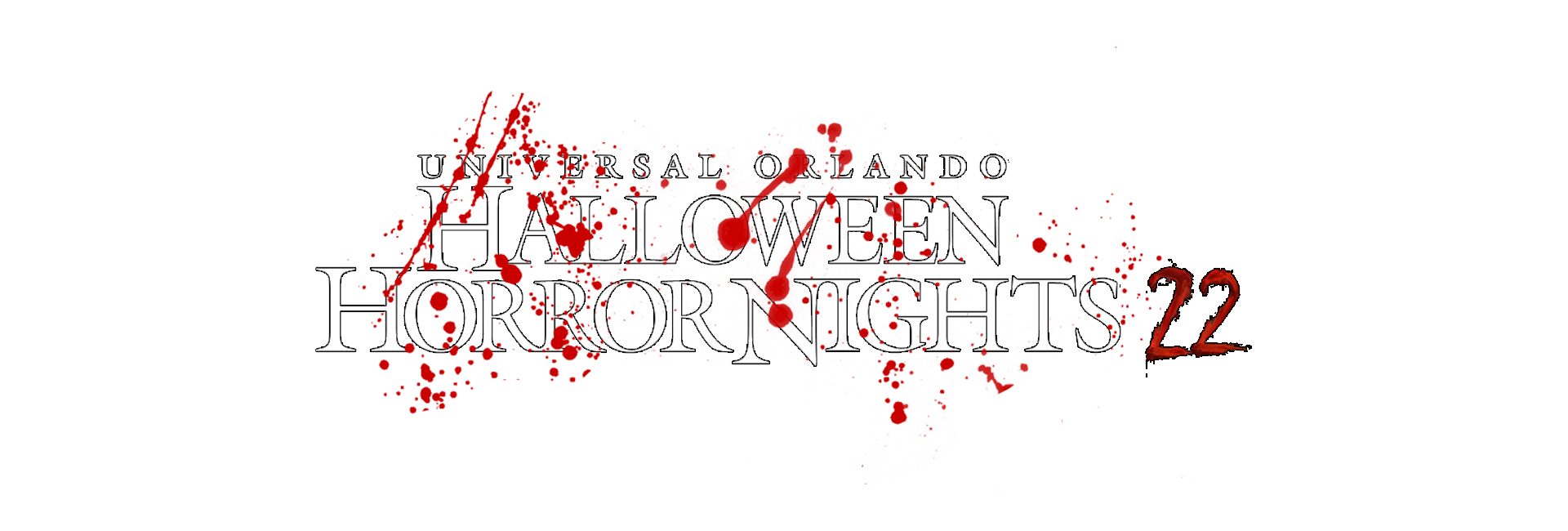 HHN Orlando Announcement List - Horror Night Nightmares