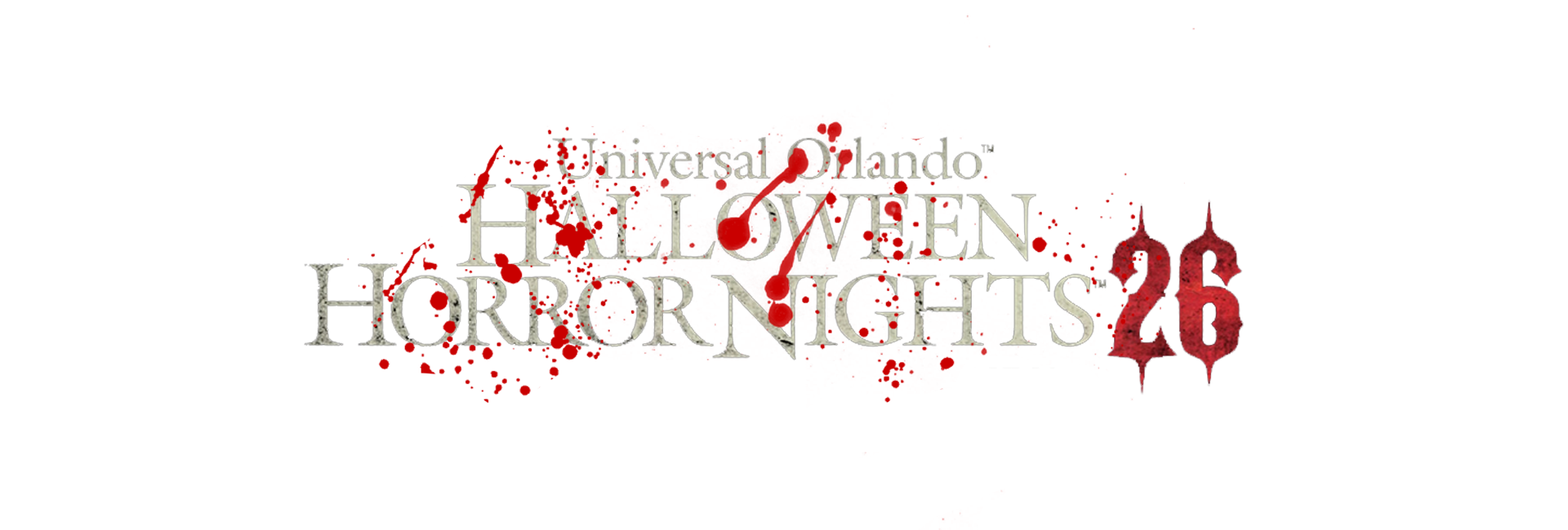 HHN Orlando Announcement List - Horror Night Nightmares
