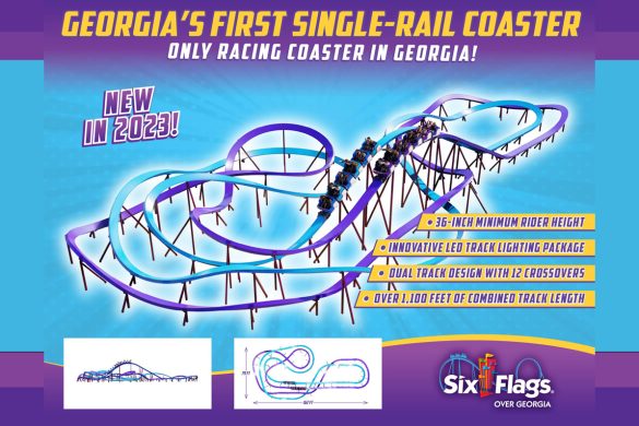 Coaster Fest, a Brand New Festival Comes to Six Flags Over Georgia ...