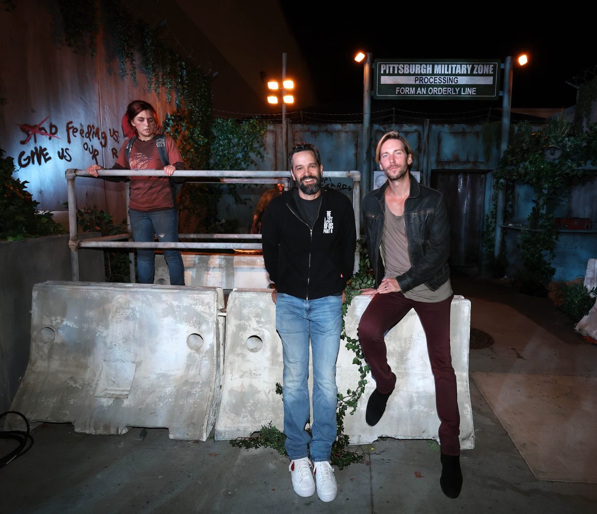 Creator Neil Druckmann and Voice Talent and Actor Troy Baker Take a ...